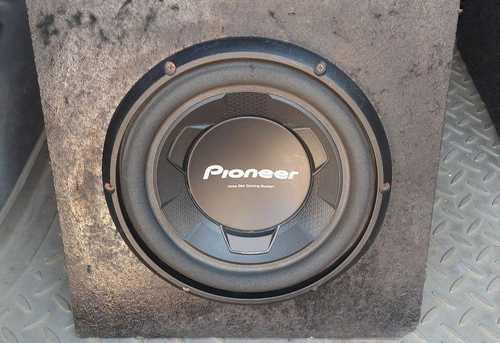 Пассивный сабвуфер Pioneer TS-W106M
