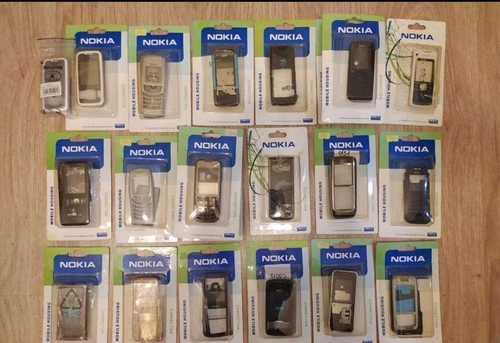 Корпуса, панели, клавиатуры для Nokia