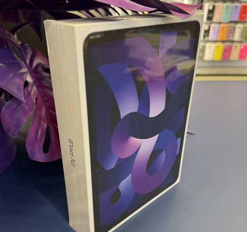 iPad Air 5 Purple 256GB