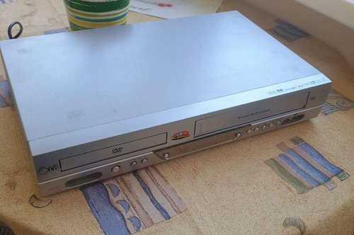 LG DCK473B DVD/VHS плеер