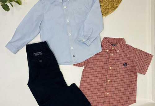 Рубашки и брюки Ralph Lauren, Zara (92)