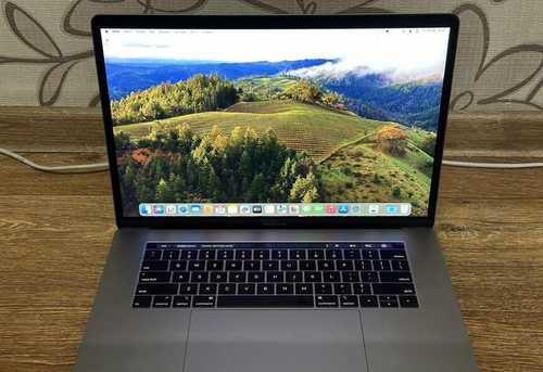 MacBook Pro 15 2018 i7/Radeon 4gb/16gb