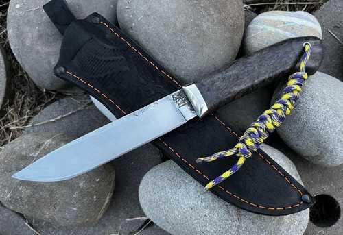Национальный охотничий нож Бычак из стали х12мф