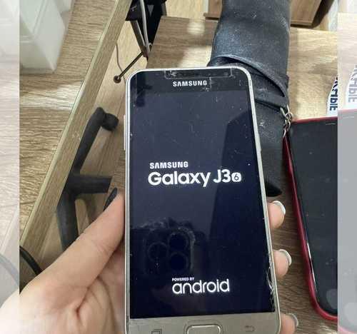 Samsung Galaxy J3 (2016) SM-J320F/DS, 8 ГБ