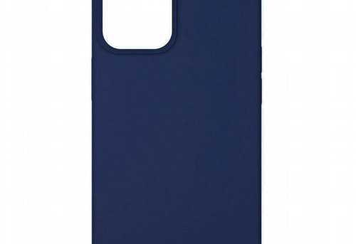 Чехол для iPhone 14 Pro Silicone Case (Темно-синий