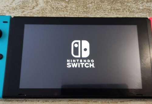 Nintendo switch v2 (не вкл)