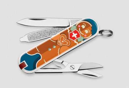 Нож Victorinox Gingerbread Love 0.6223.L1909 Новый