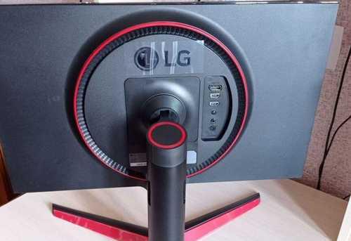 LG 24GL650-B FHD 144Hz игровой монитор UltraGear