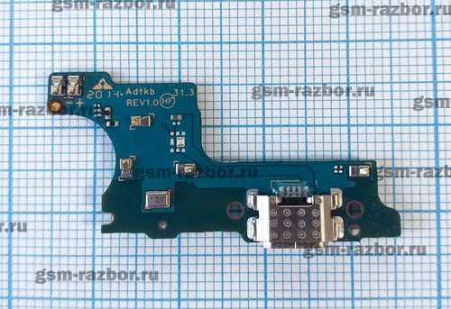 Нижняя плата для Samsung Galaxy A01 A015F Оригинал