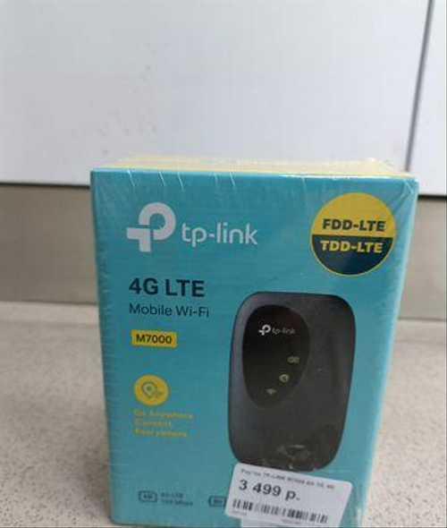 Wi-Fi роутер TP-link M7000