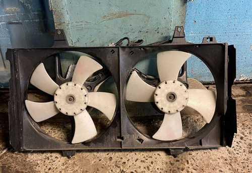 Вентилятор охлаждения радиатора nissan bluebird
