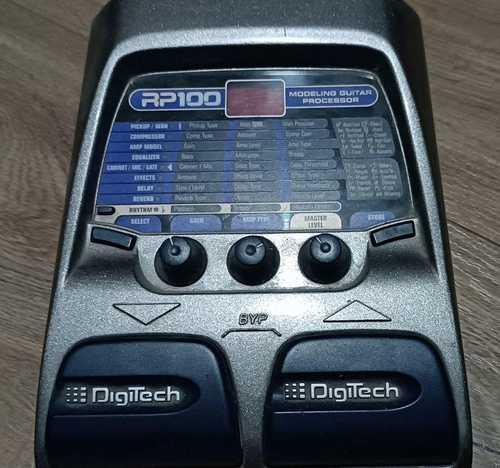 Гитарный процессор DigiTech PR 100