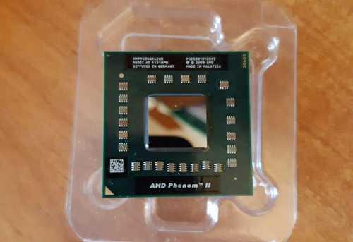 Процессор ноутбука AMD Phenom P960 4 ядра