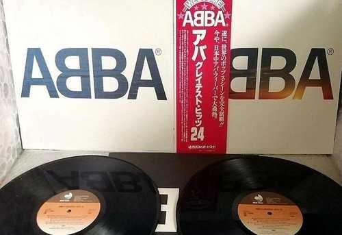Abba–"Greatest Hits 24". Двойной. 1977, Japan,Mint