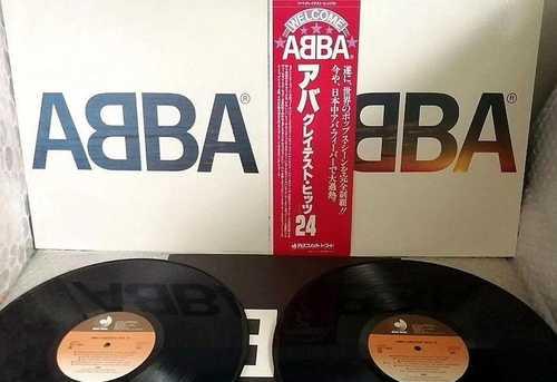 Abba–"Greatest Hits 24". Двойной. 1977, Japan,Mint