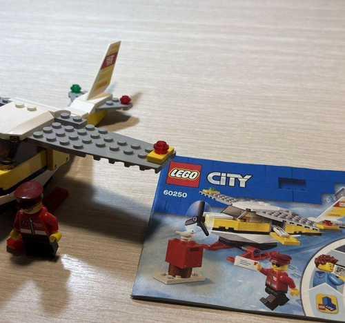 Lego набор 60250 Самолёт почтальона