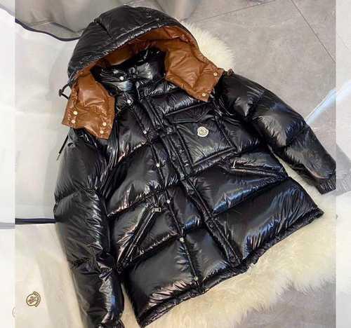 Зимняя мужская куртка"Moncler"