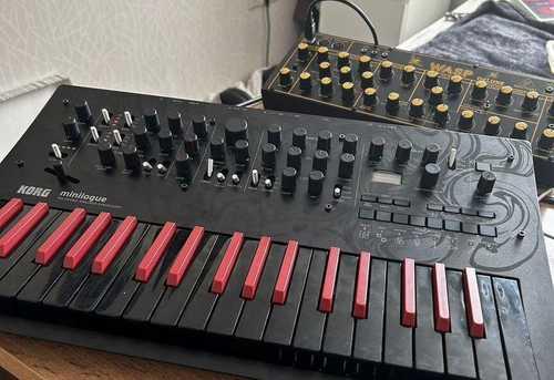 Korg minilogue bass