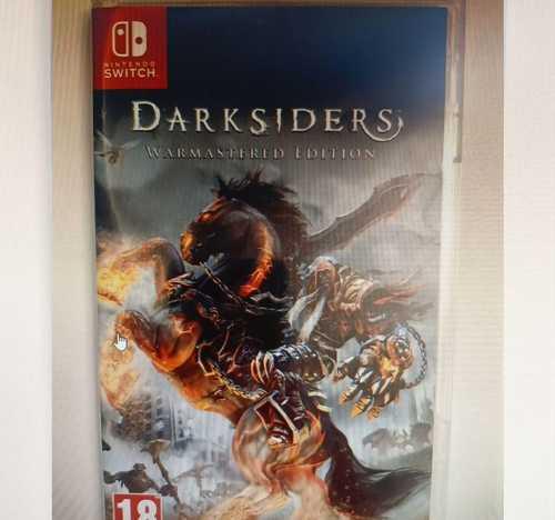 Darksiders nintendo switch 3 части