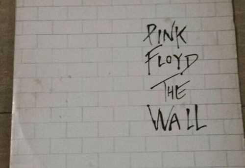 Pink Floyd The wall Пластинка новая первый пресс