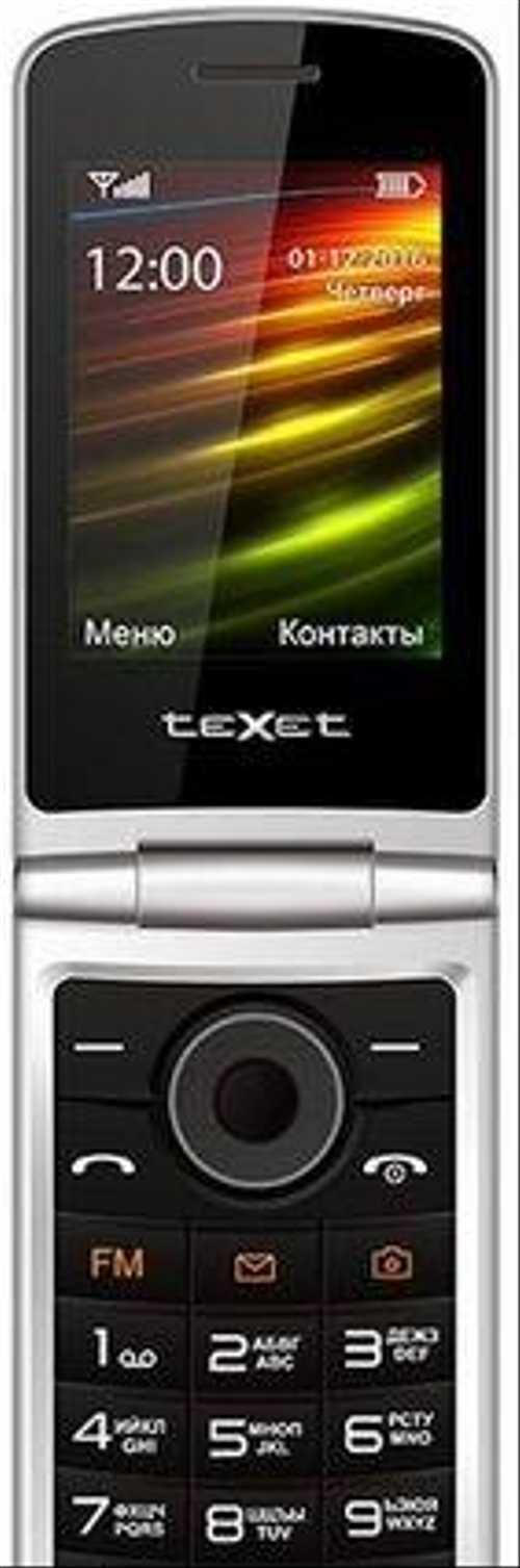 Сотовый телефон Texet TM-404 2,8" Red GSM