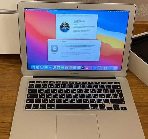 MacBook Air 13 2019 (Core i5/8GB/128GB SSD/HD6000)