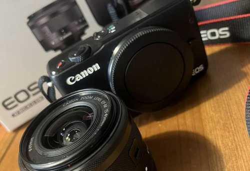 Canon EOS M10 + EF M15-45 IS Kit