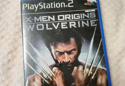 PS2 X-men Origins Wolverine