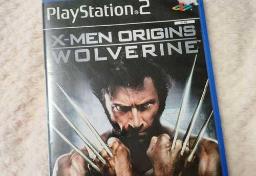 PS2 X-men Origins Wolverine