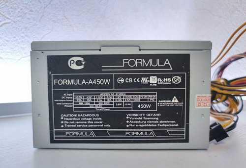 Блок питания Formula A450W
