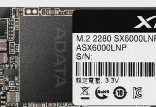 Внешний жёсткий диск (SSD) A-data ASX6000LNP-128GT
