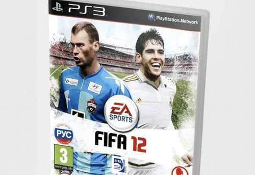 Игра FIFA 12 (PS3) Русская озвучка