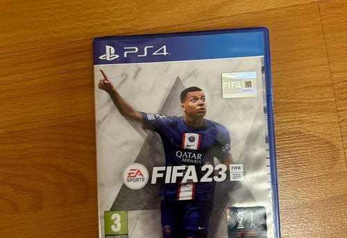 Диск FIFA 23 PS4