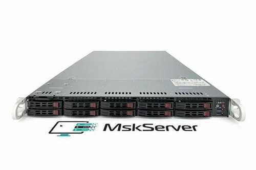 Сервер Supermicro 1028U-TR4 2x E5-2696v4 32Gb