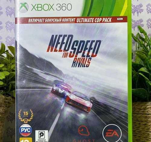 Need For Speed Rivals Xbox 360