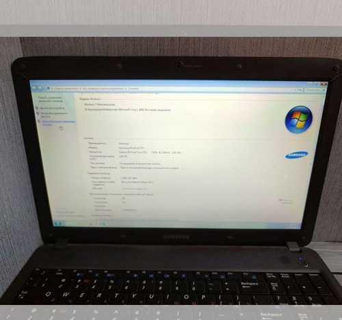 Ноутбук Samsung NP-R528