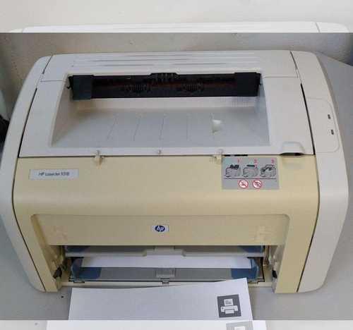 Принтер HP laserjet 1018