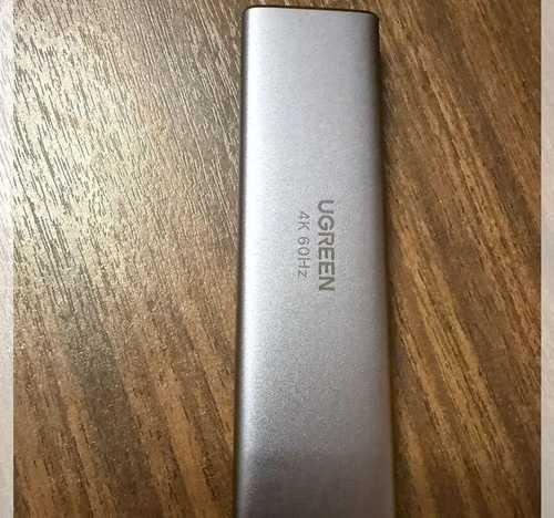 Адаптер Ugreen USB Type-C 4x USB-A