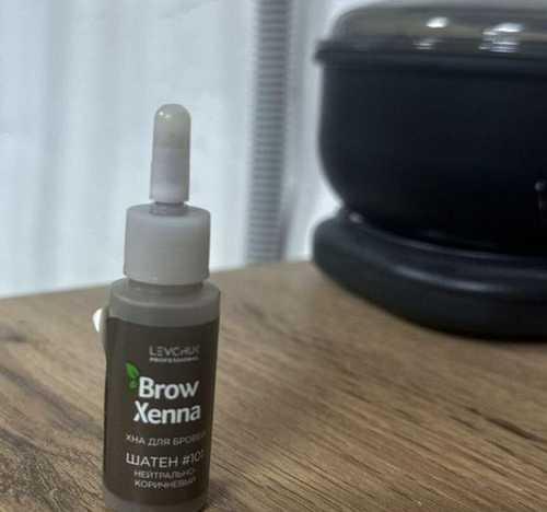 Хна для бровей brow henna