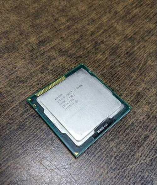 Легендарный i7-2600K Intel Core