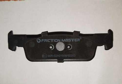 Колодки тормозные передние Friction Master MKD1830