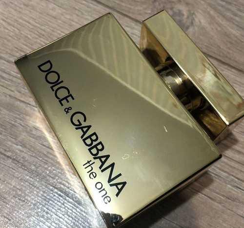 Духи Dolce&Gabbana the one gold 75 мл(новые)