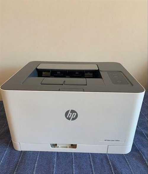 Цветной лазер. принтер с WiFi HP LaserJet 150nw