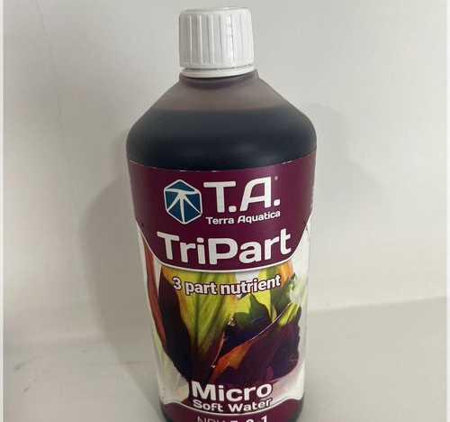 Удобрение Terra Aquatica Micro 1l