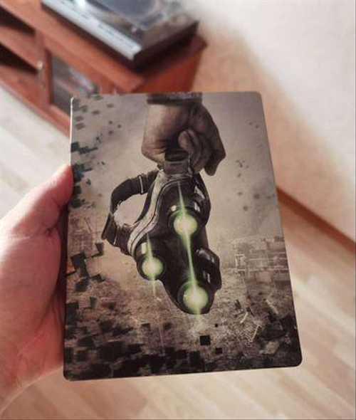 Splinter cell blacklist стилбокс dvd box steel box