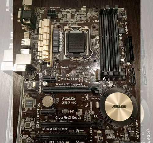 Материнская плата Asus Z97-K LGA 1150