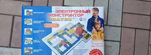 Электронный конструктор "Знаток", 320 схем, 2шт