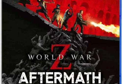 World War Z. Aftermath (PS5) б\у, Русские Субтитры
