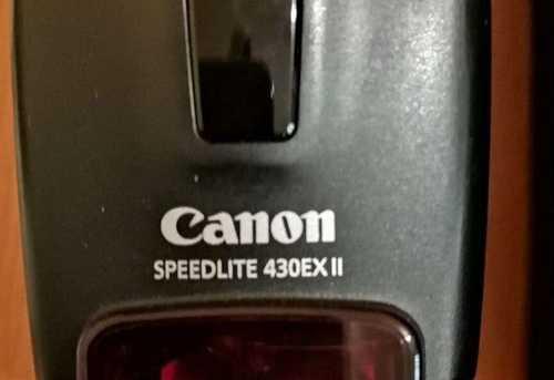 Вспышка камеры Speedlite ex430ii