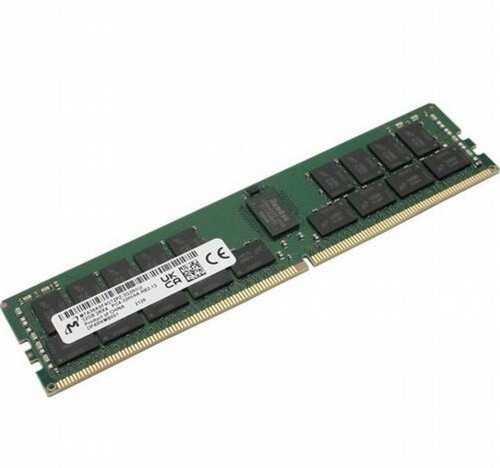 Память DDR4 32Gb 3200MHz Crucial MTA36ASF4G72PZ-3G2R1 RTL PC4-25600 CL19 rdimm ECC 288-pin 1.2В dual